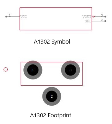 A1302 ခန်းမ effect sensor datasheet, pinase နှင့်သတ်မှတ်ချက်မ ...